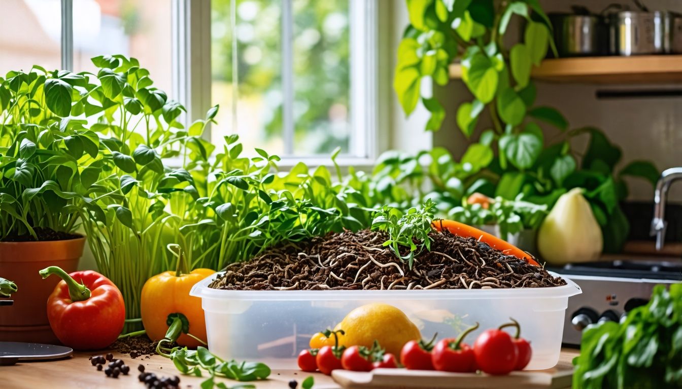 Apartment Composting: 5 Easy Steps for a Worm Farm in Your Tiny Space