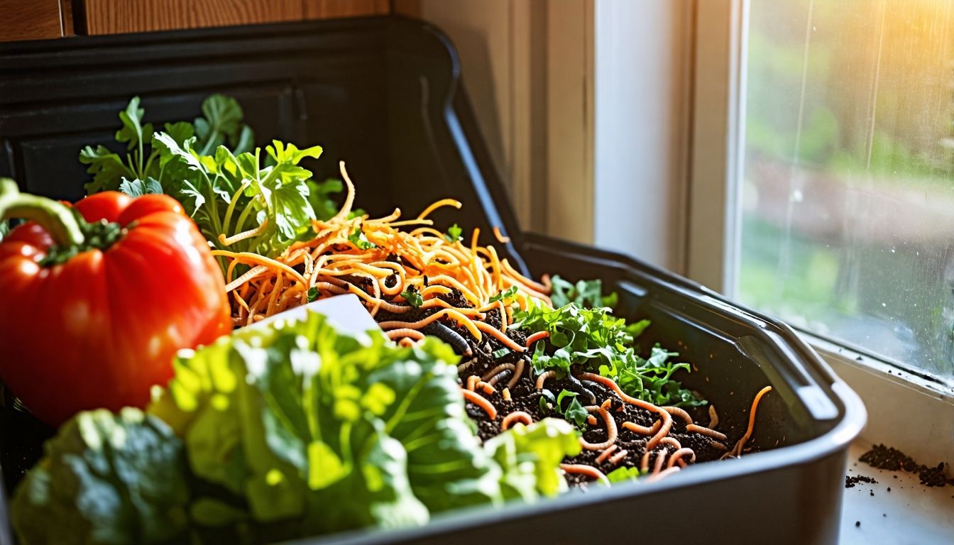 Uncover the Magic of Worm Composting: From Kitchen Scraps to Black Gold