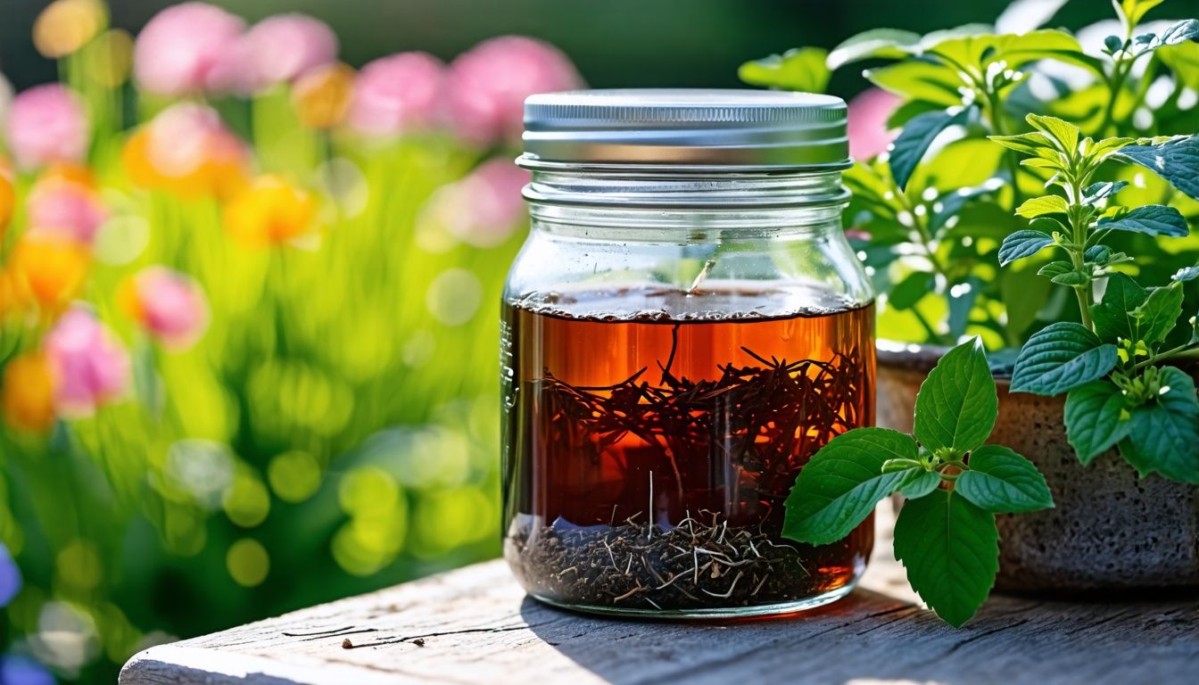 Boost Your Garden with Vermicompost Tea: The Ultimate Energy Drink for ...
