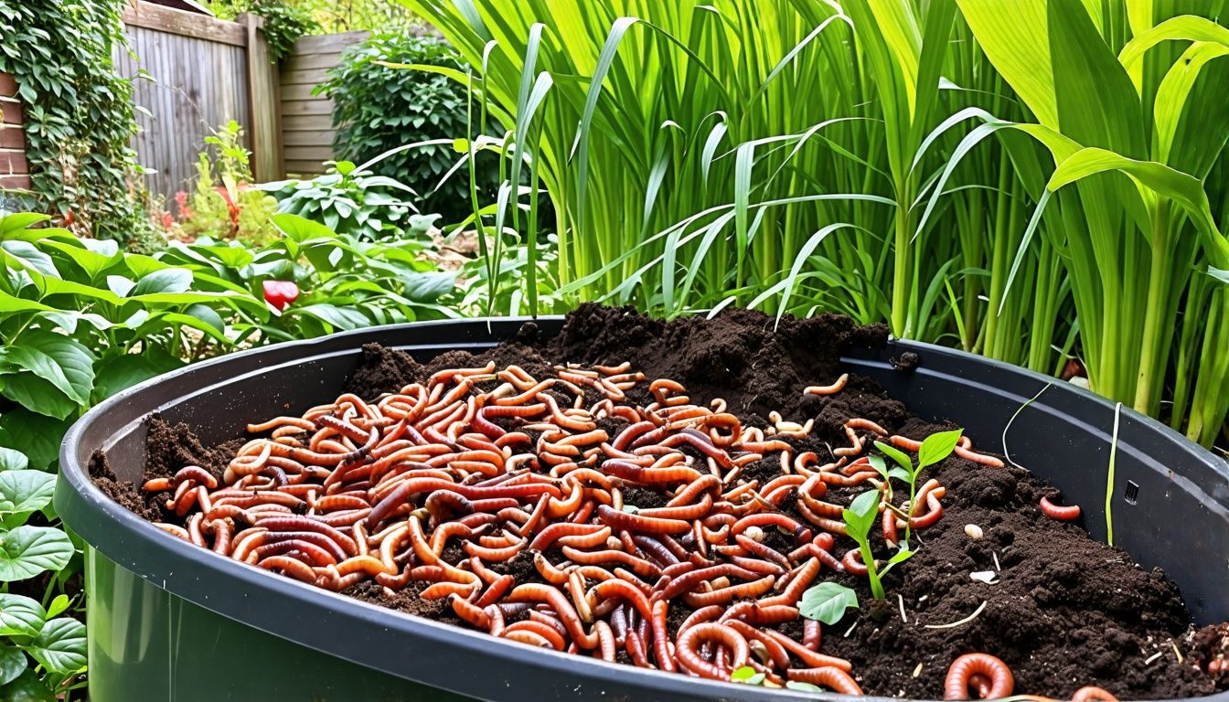 Vermicomposting 101: Create Your Own Worm Empire Now!