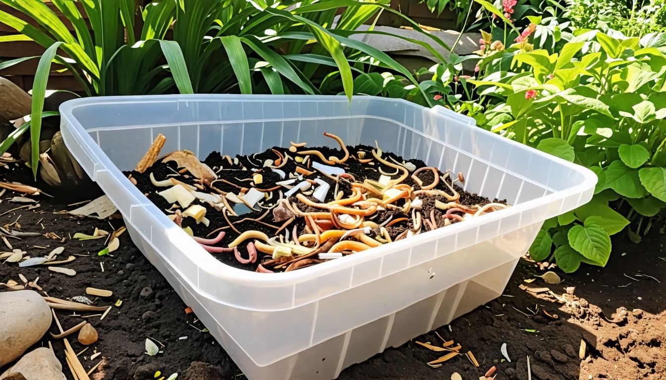 Worm Bin DIY: Create the Perfect Home for Your Wiggly Friends