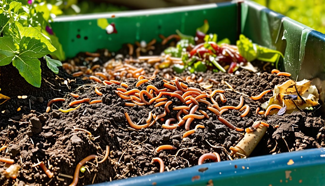 Worm Your Way to a Greener Lifestyle: Easy Vermicomposting Tips