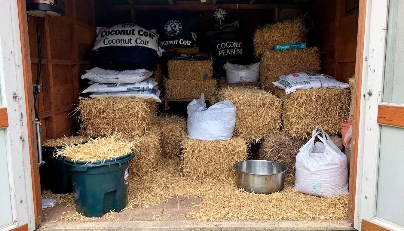 Discover the Best Vermicompost Bedding Materials for Maximum Thriving!